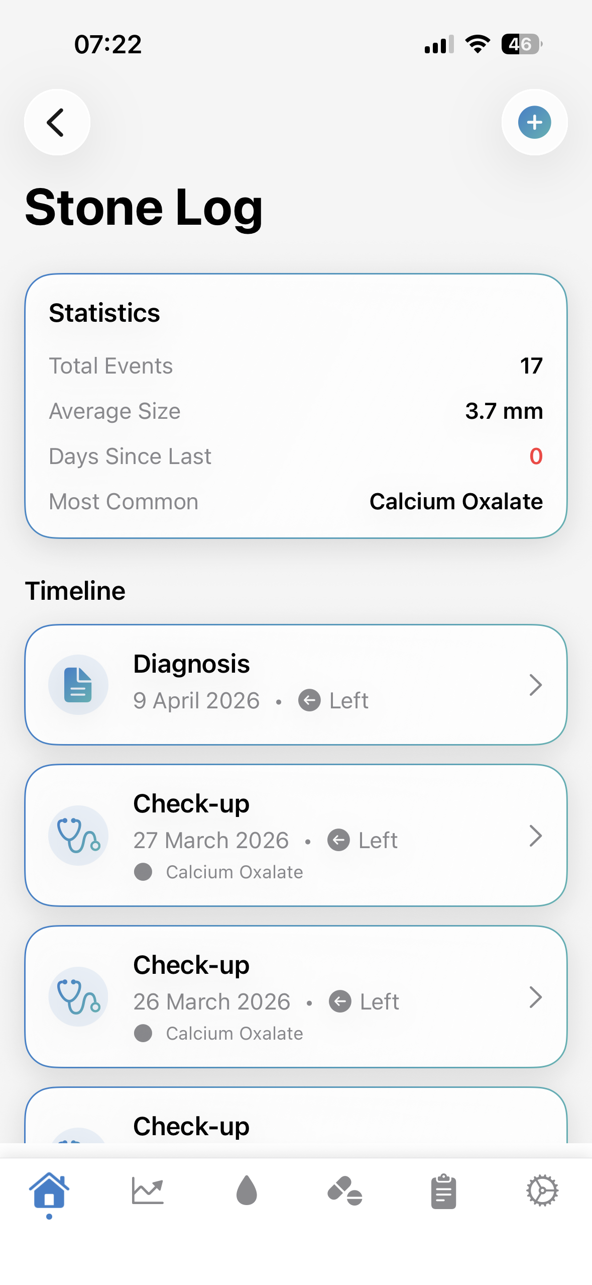 StoneGuard – Your Kidney Stone Prevention Companion